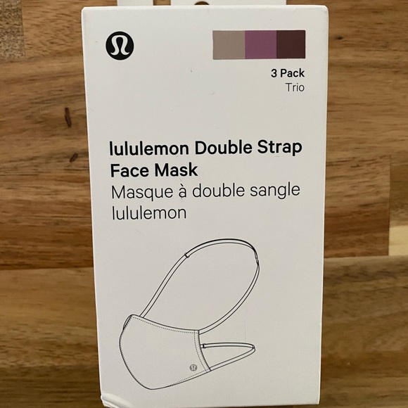 lululemon athletica | Accessories | Lululemon 3 Three Double Strap Face ...